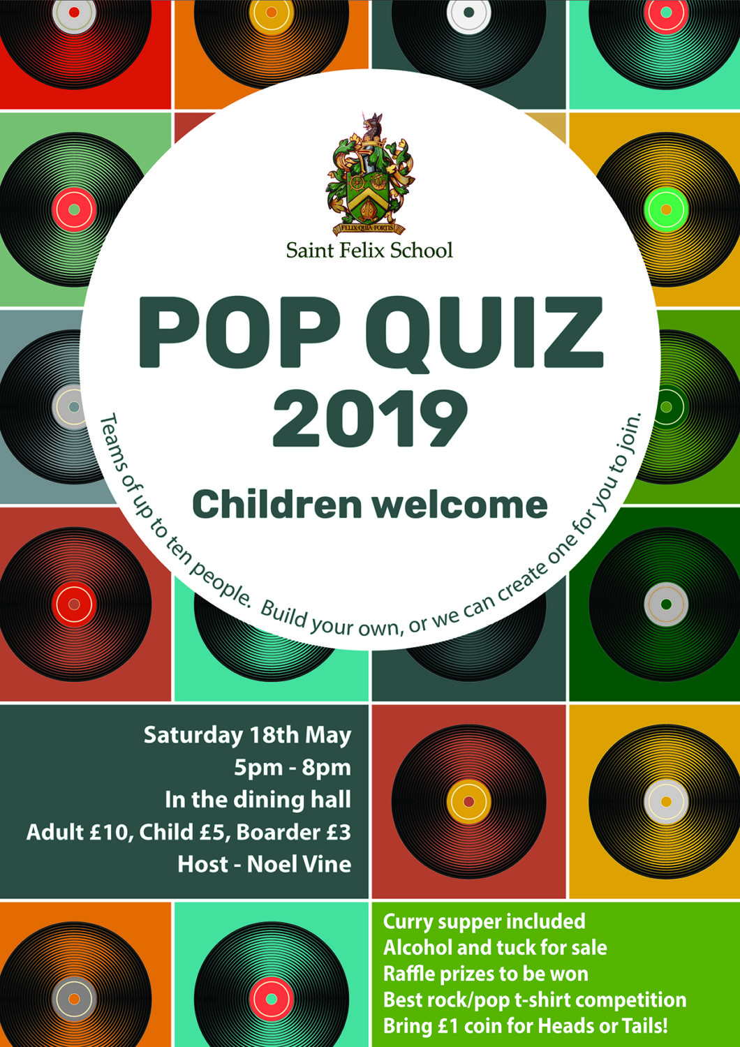 Saint Felix School PTA Pop Quiz - Saint Felix School