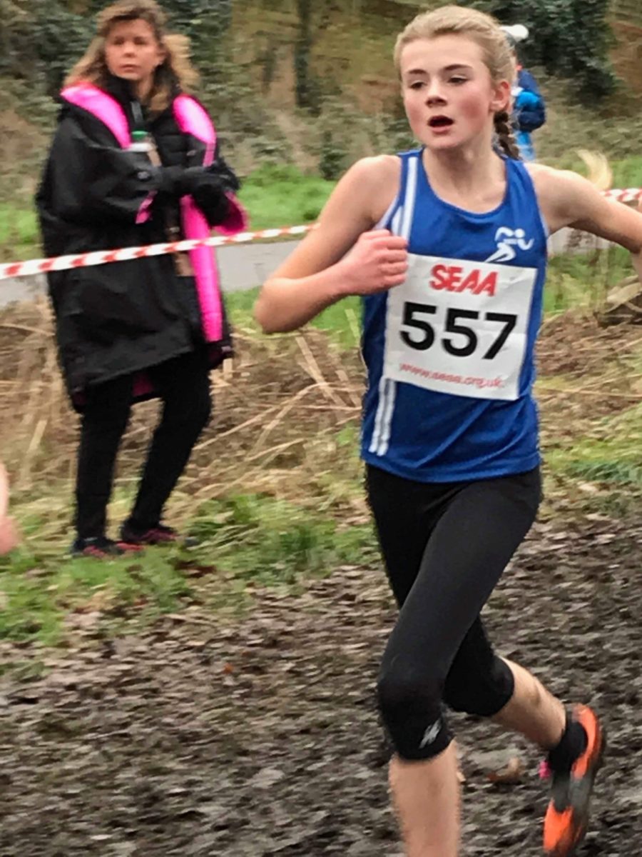 Saint Felix School Tough race for Isabelle in London - Saint Felix School