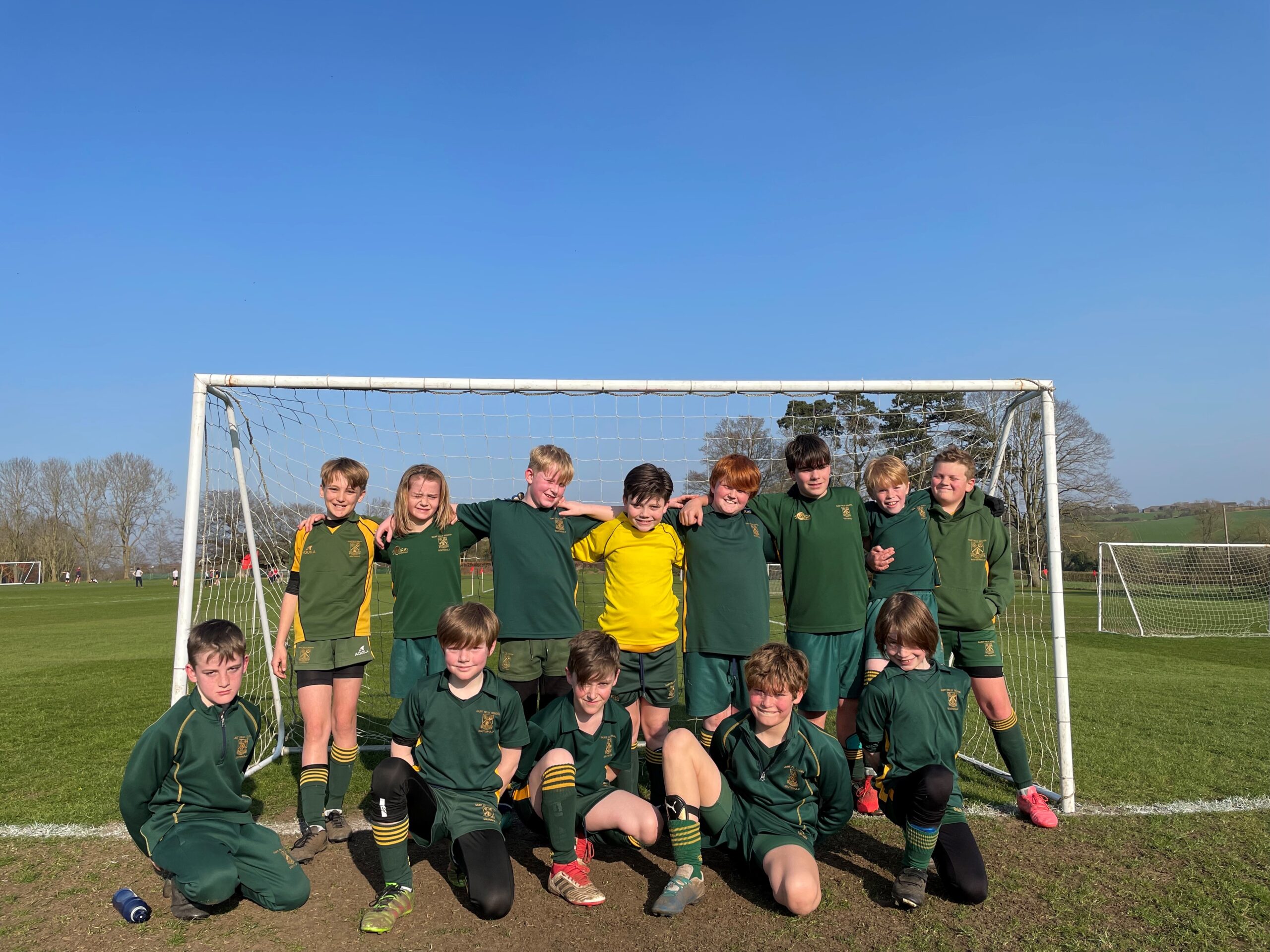 Saint Felix School Excellent team play by Prep footballers - Saint ...