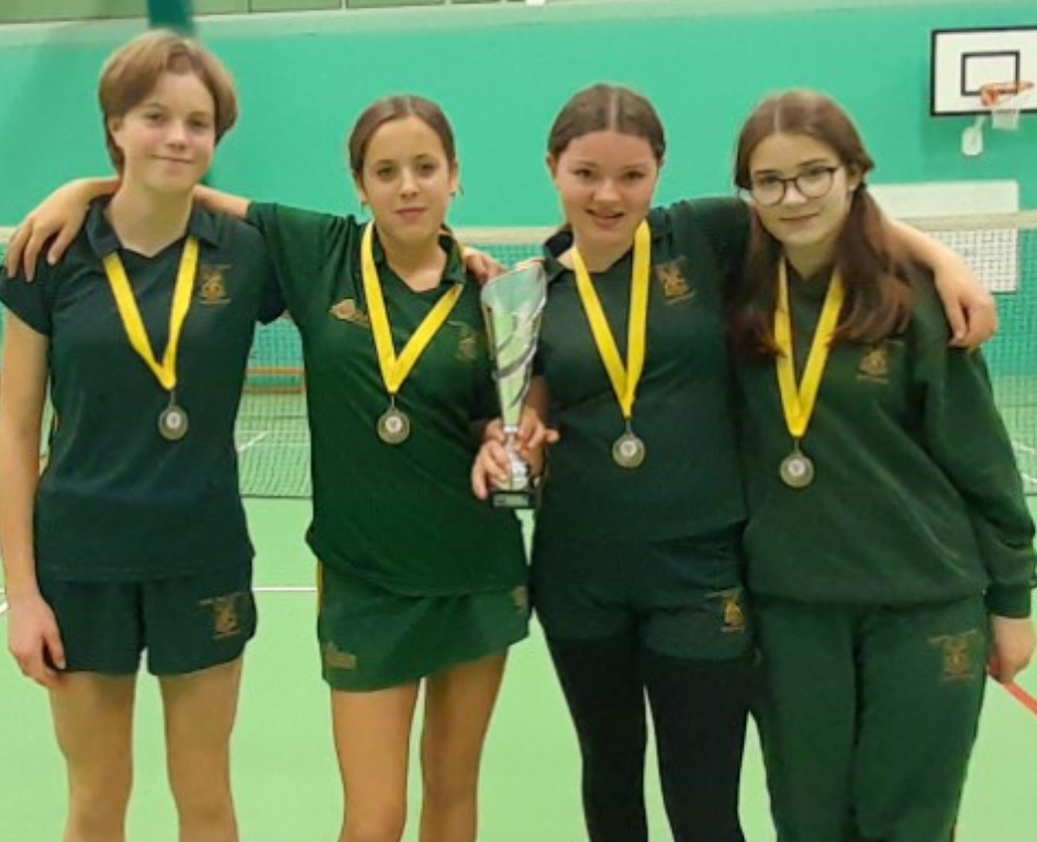 Saint Felix School County Finals Success for U14 Girls Badminton team ...